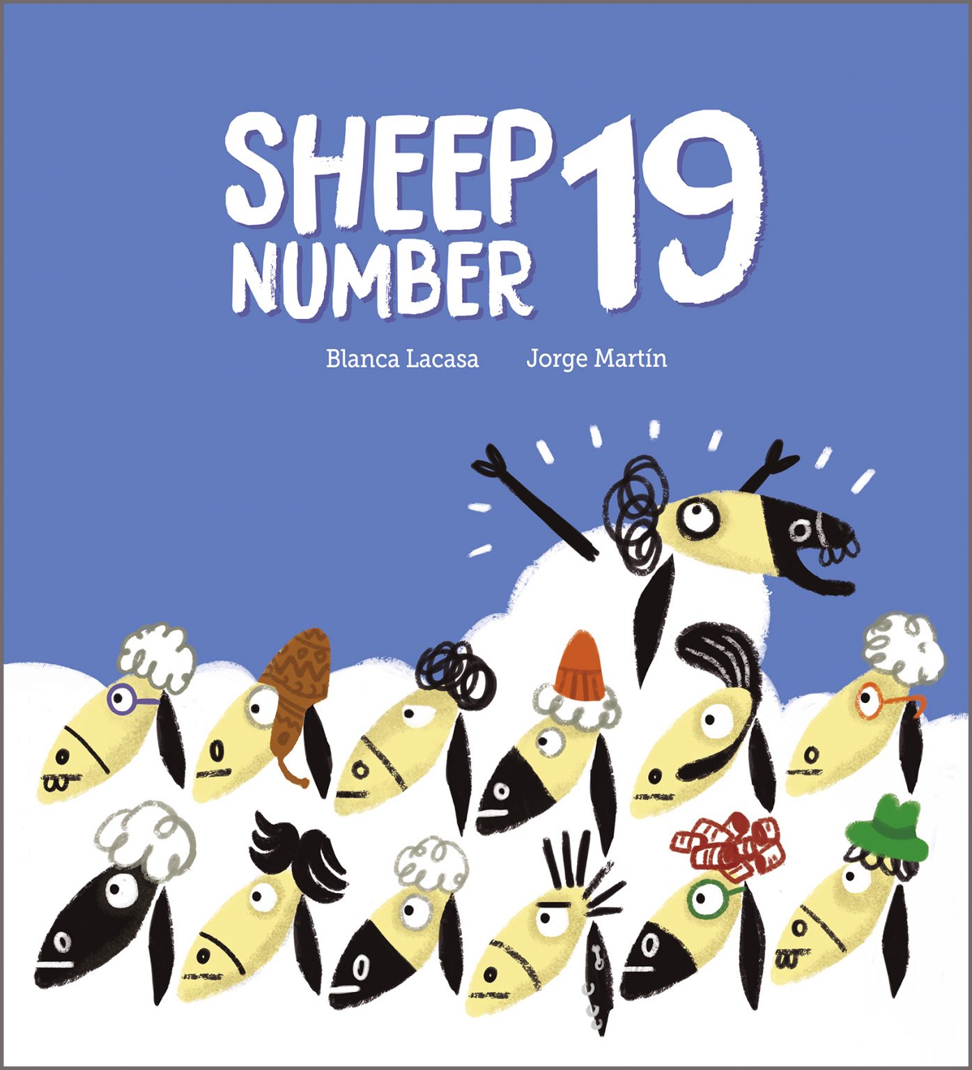 Sheep Number 19 – NubeOcho
